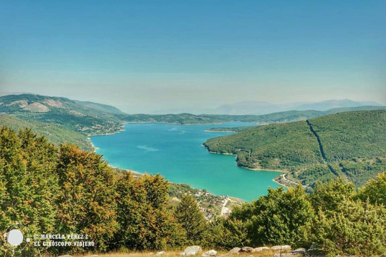 Lago y Parque Nacional Mavrovo - Turismo Macedonia